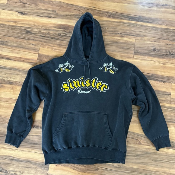 Sinister | Shirts | Sinister Brand Anderson Silva Killer Bee Muy Thai ...